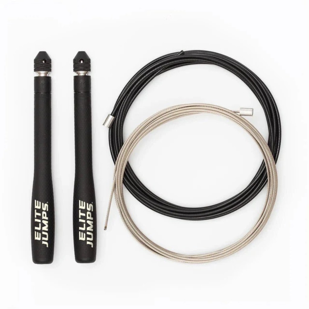 Jump Rope Bullet COMP® - Speed Rope -Black- Elite Jumps