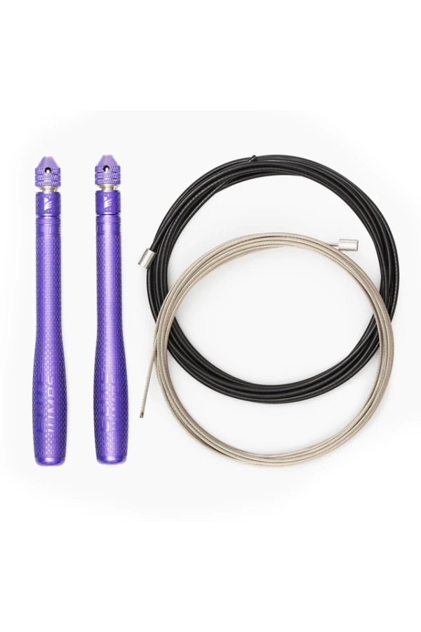 Въже за скачане Bullet COMP® - Speed Rope-Double Under- Лилаво-Elite Jumps