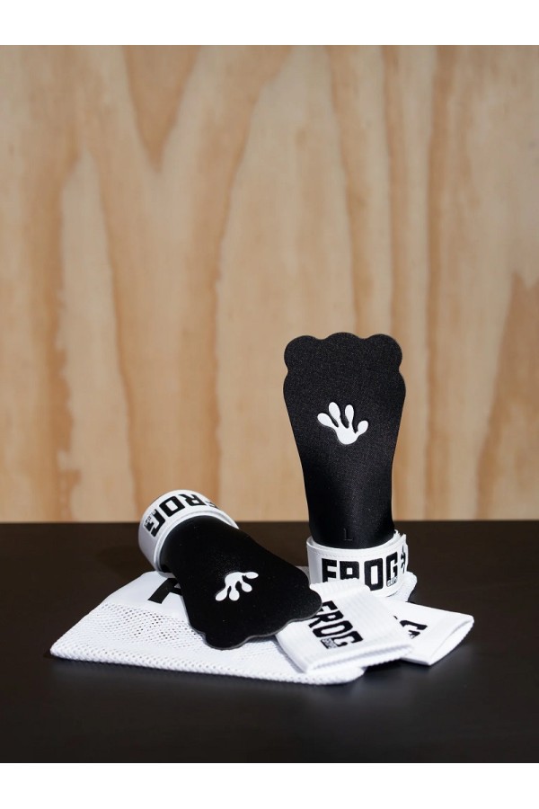 Грипове за ръце Base Grips 2.0 | HD Fingerless -Black/White