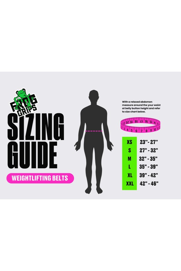 Frog Lifting Belt-Pink