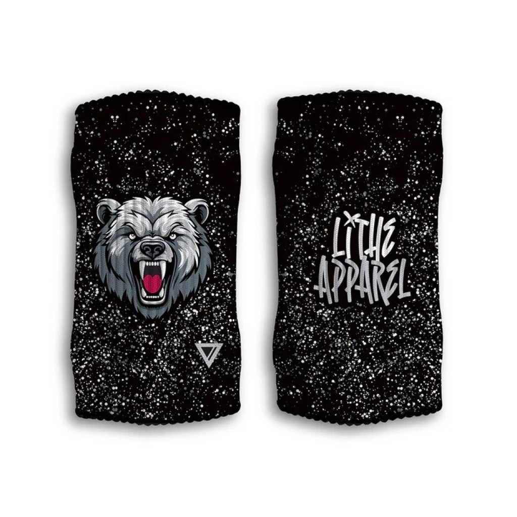 Long sports wristbands HYROX Special Edition VELITES-Black