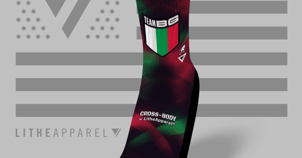 Спортни чорапи TEAM BULGARIA /Lithe & Cross- Body