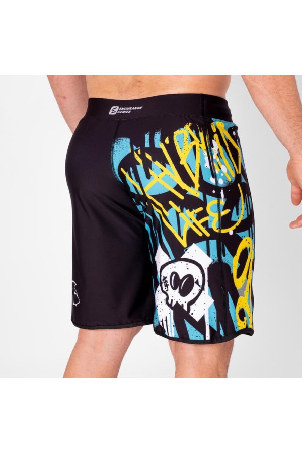 Mens Short ( Hybrid Life Teal ) Titan Box Wear