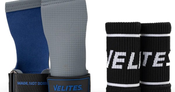 Грипове за ръце Quad Ultra No Chalk - VELITES-Сиви