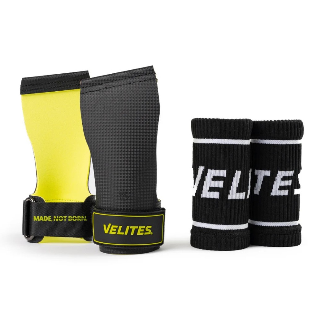 Quad Ultra Hand Grips VELITES No Chalk No holes Black